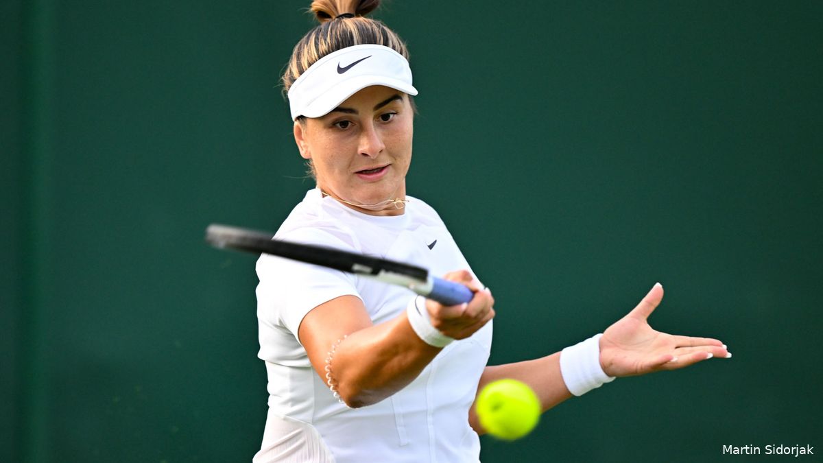 Andreescu Starts Grass-Court Season With Straight Sets Win