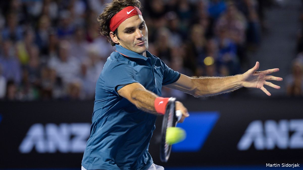 "I hope it makes people happy" - Federer launches RF shirt with iconic logo