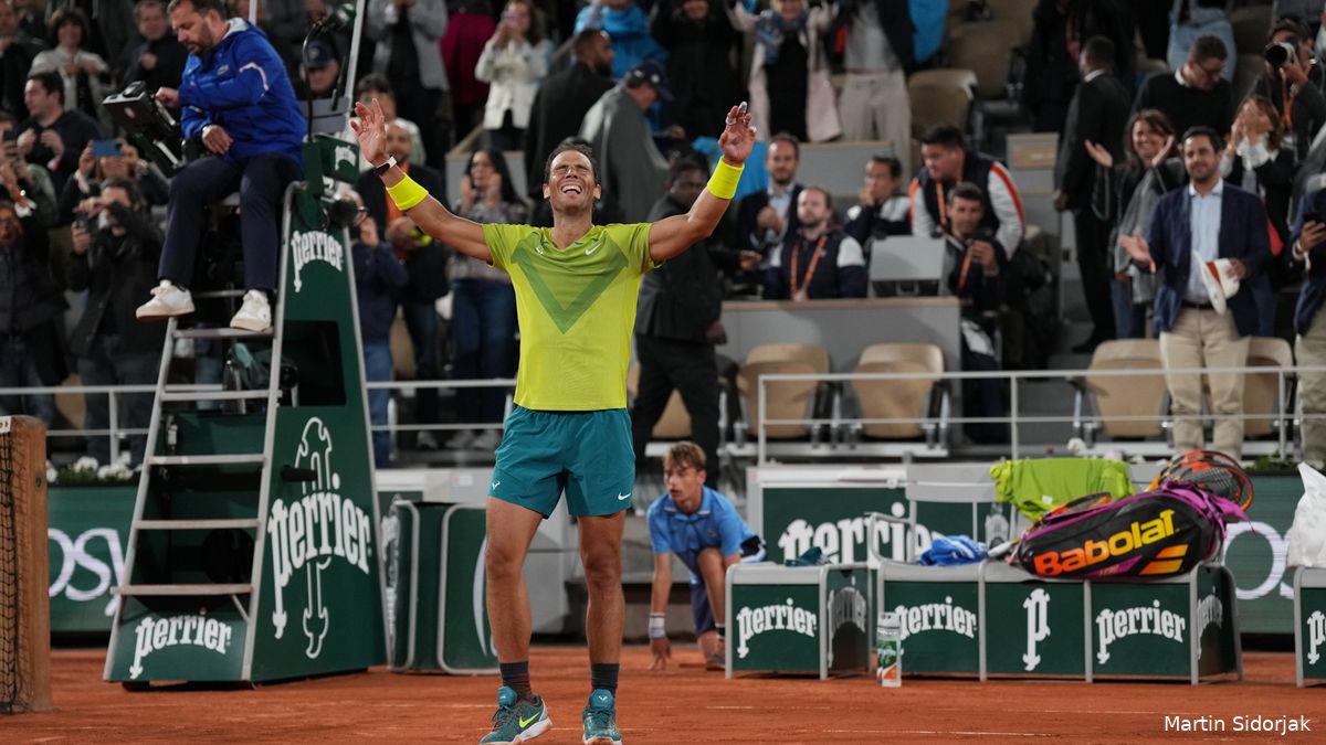 Uncle Toni says that Nadal is almost ready to return .... | Talk Tennis