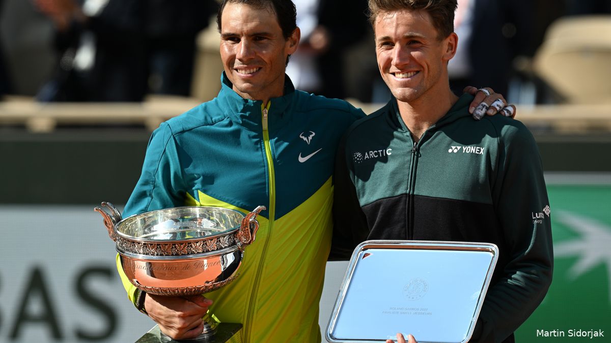 'Chasing Something That Was Impossible Physically': Ruud Weighs In On ...