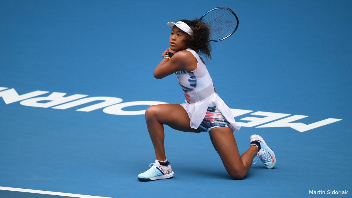 WATCH: Naomi Osaka Begins Training Just Days After Giving Birth