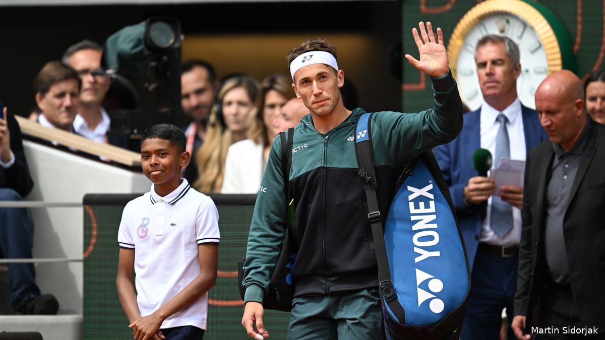 "It's frustrating" - Casper Ruud on a troubling start to the season