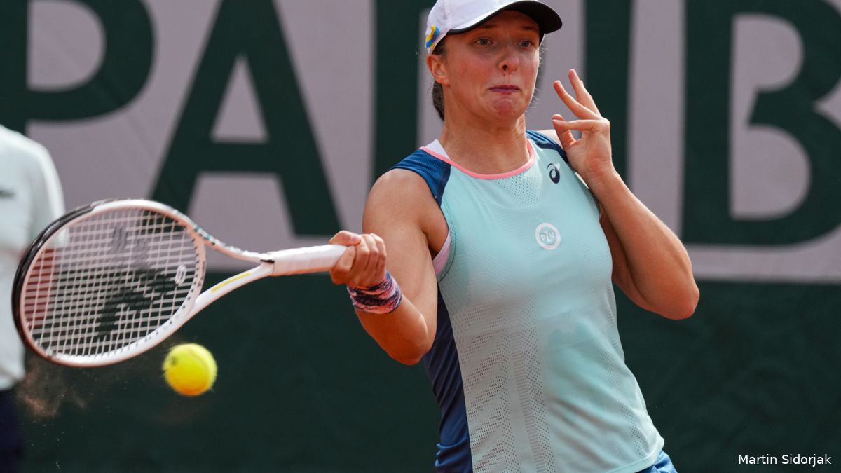 "Playing at home is pretty extraordinary" - says Iga Swiatek