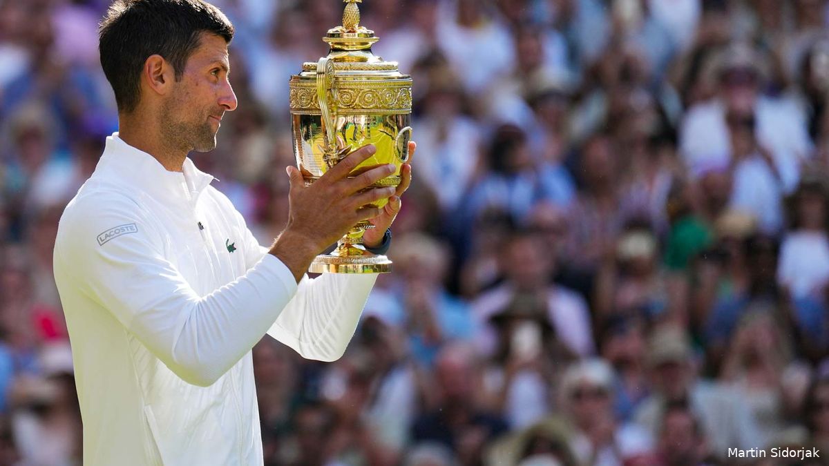 Novak Djokovic explains how Wimbledon has been the big title for him ...