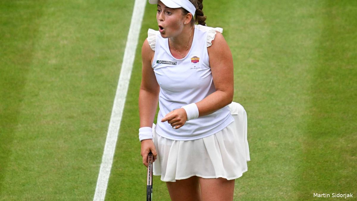 Wimbledon Scare: Ostapenko Retires After First Set In Eastbourne