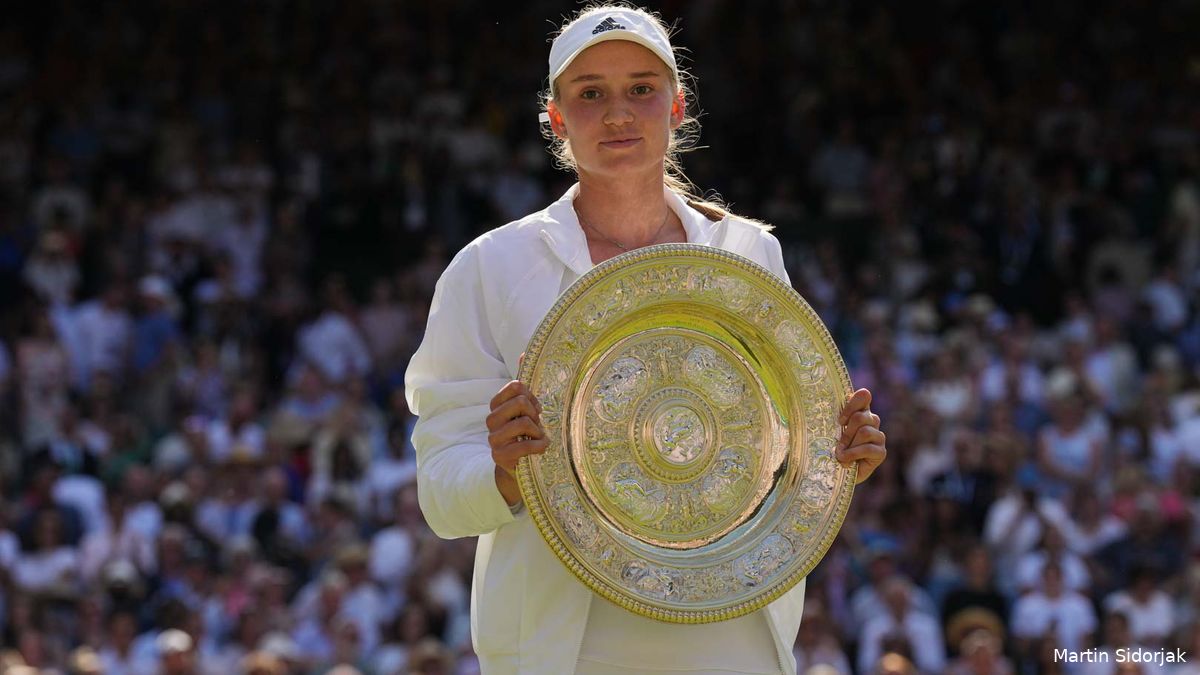 Reigning Wimbledon champion Elena Rybakina talks lack of spotlight and ...