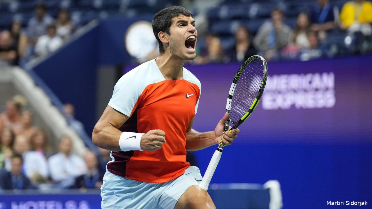 Carlos Alcaraz wins first match as world no. 1 to secure Spain's ...