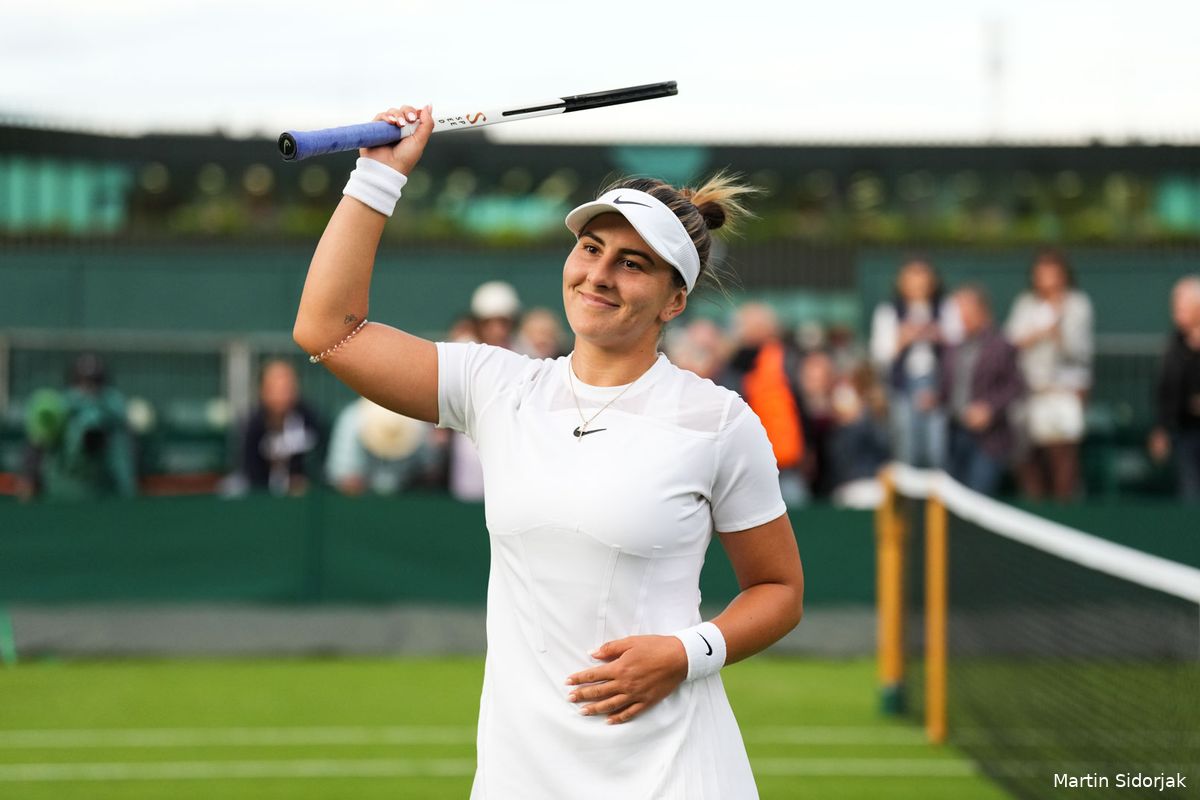 Andreescu 'Would Love To' Enter Mixed Doubles at Wimbledon After Roland ...