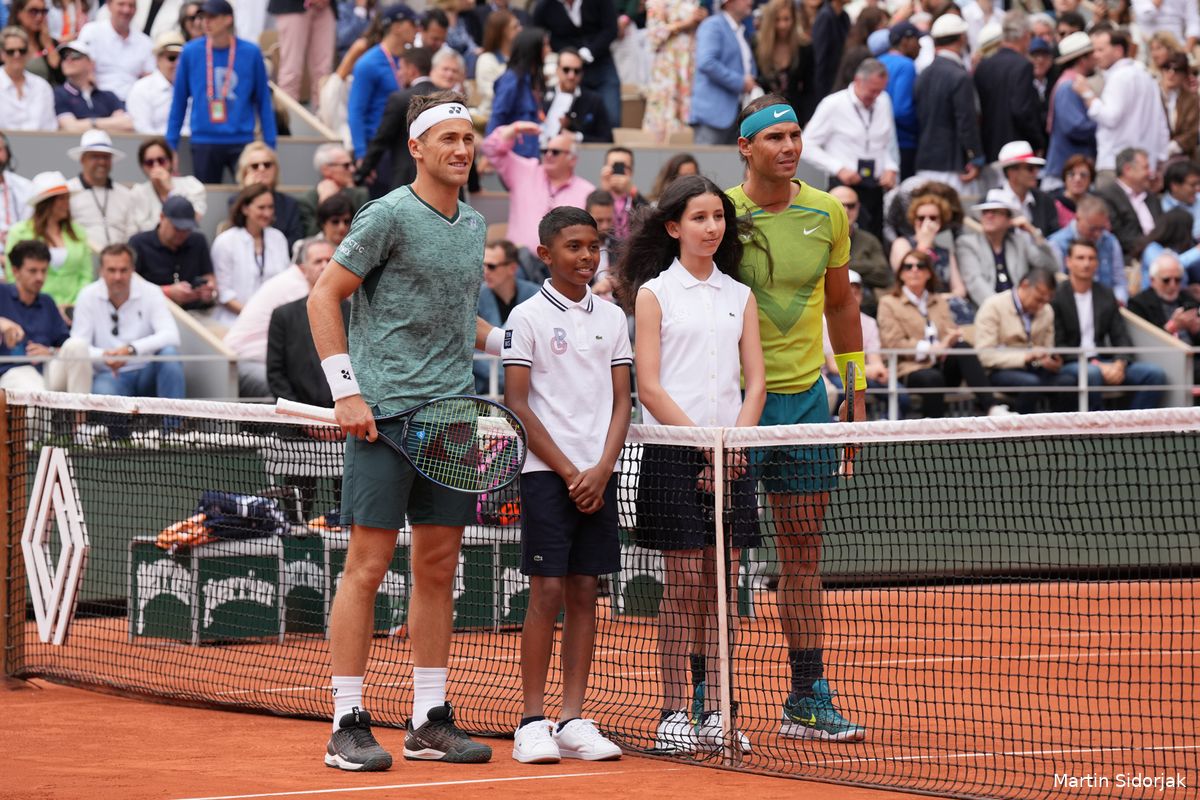 "We're just normal guys, he was showing me some nice videos of his son ...