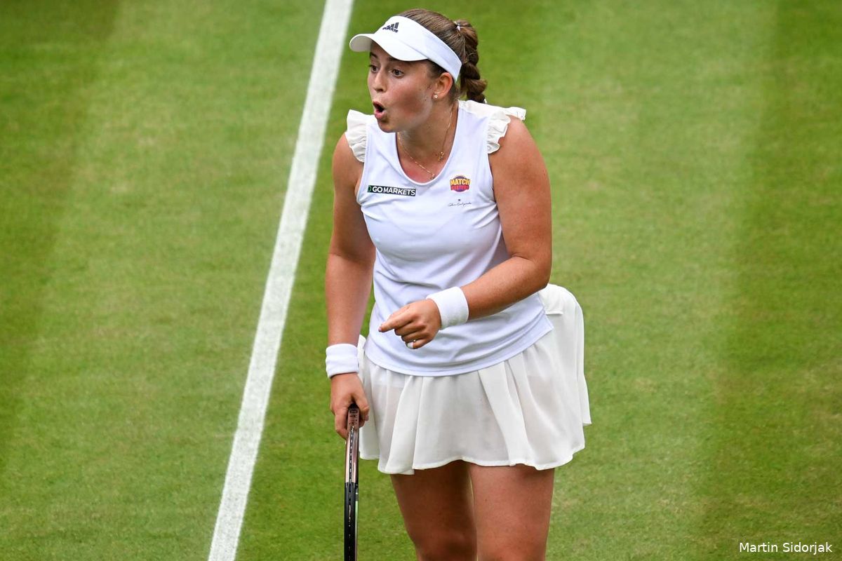Ostapenko Demands Coach To Leave Her Box In Wimbledon Defeat