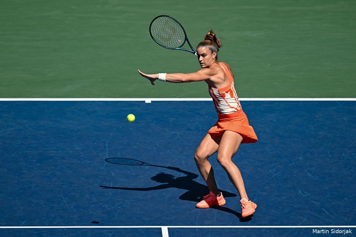 "Netflix curse? Never heard of that" - Sakkari not superstitious