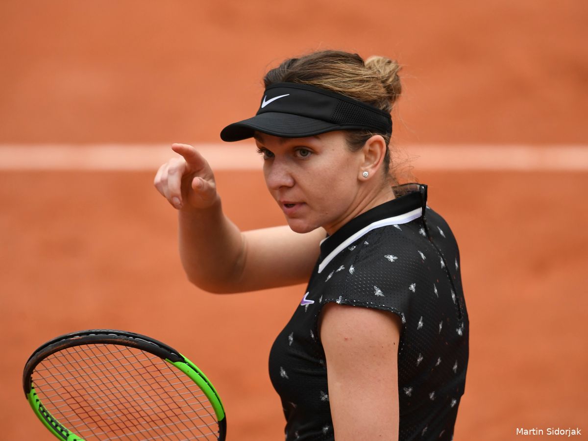 Simona Halep Before And After