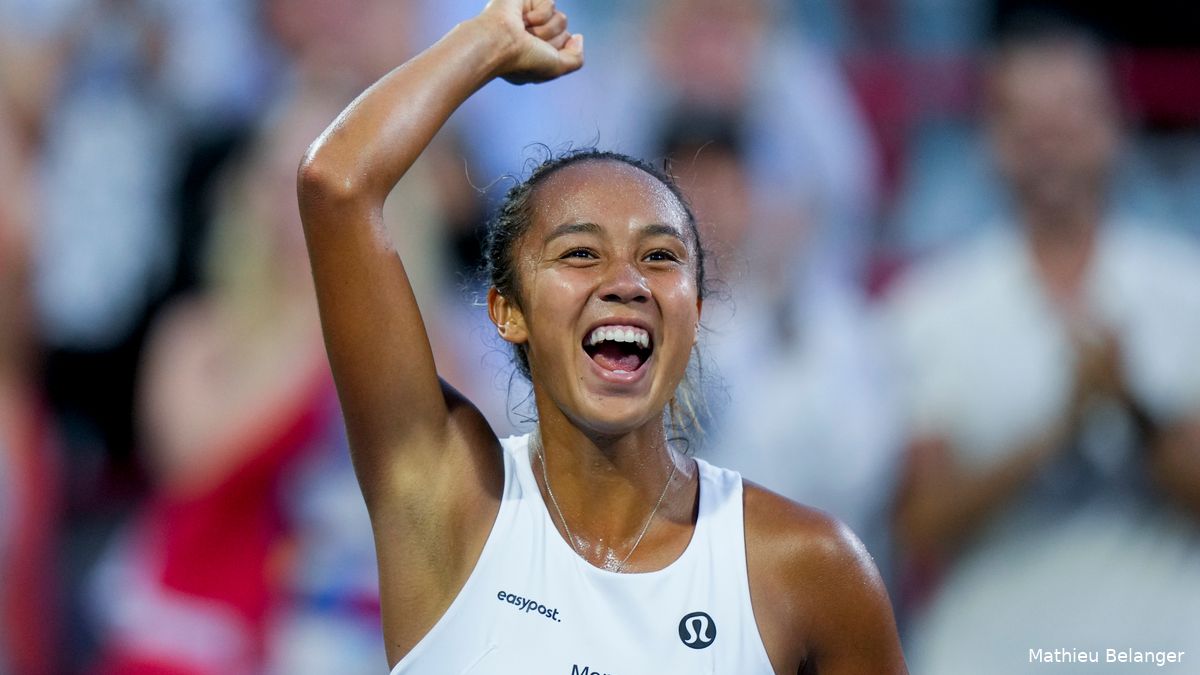 Leylah Fernandez Reaches Her First WTA Final In 18 Months At Hong Kong Open