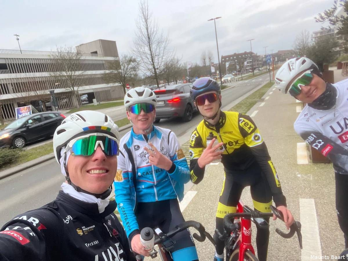 Pogacar brengt hoofd op hol met Roubaix-verkenning en dendert door in ...