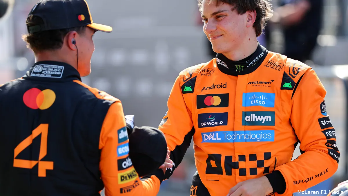 Duitse analist juist met lof voor McLarens beslissing: 'Bij hen kan het ...