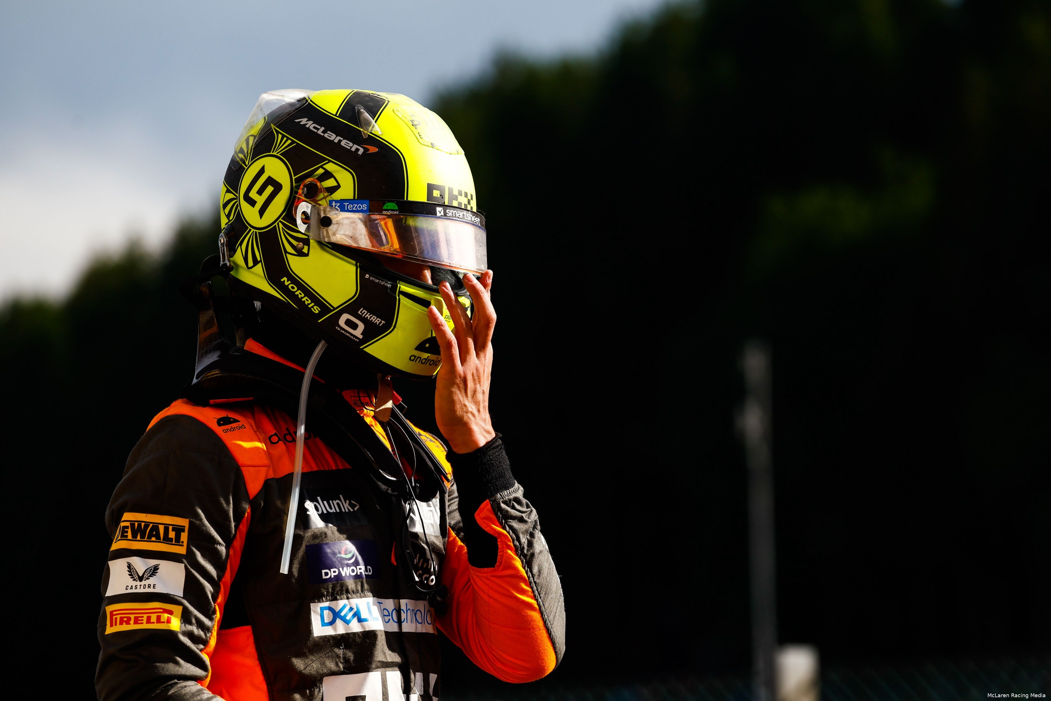 Roof On Grandstands Collapses After Massive Storm Hits Interlagos Circuit