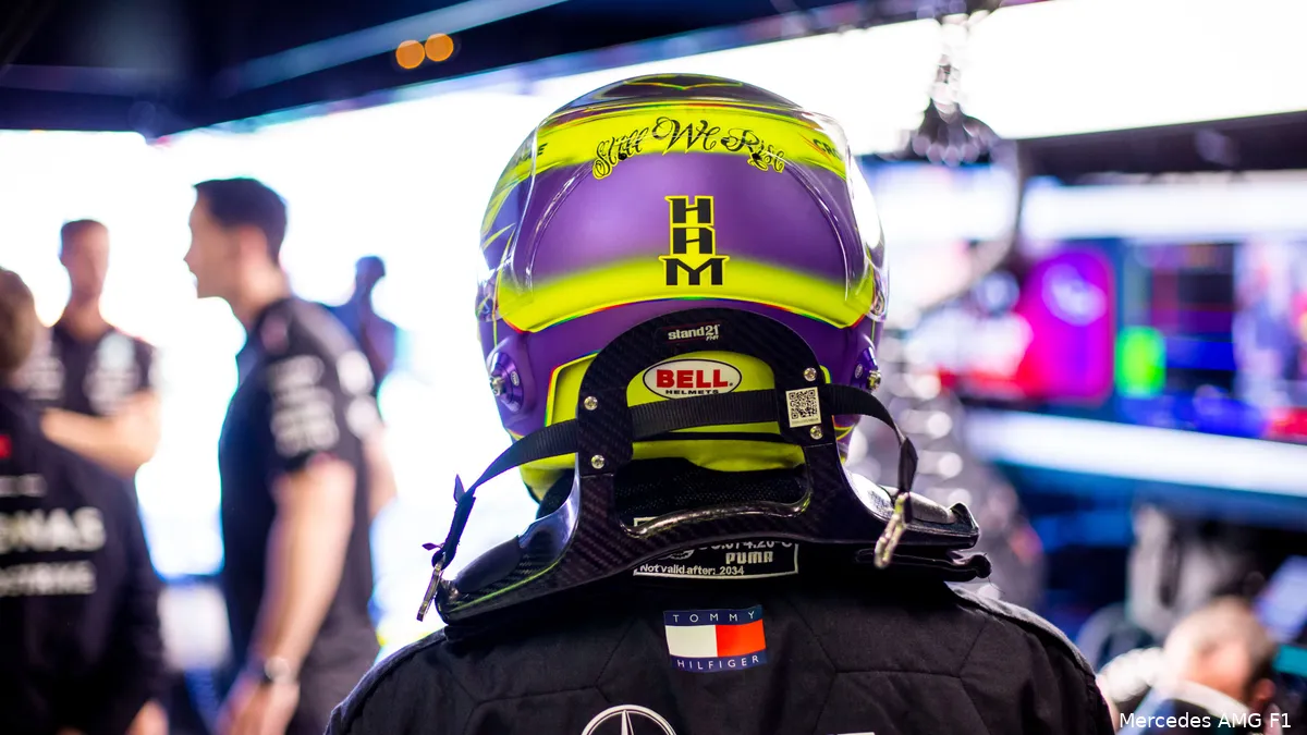 Is Hamilton er klaar mee? 'Hij is met hagel aan het schieten en weet ...