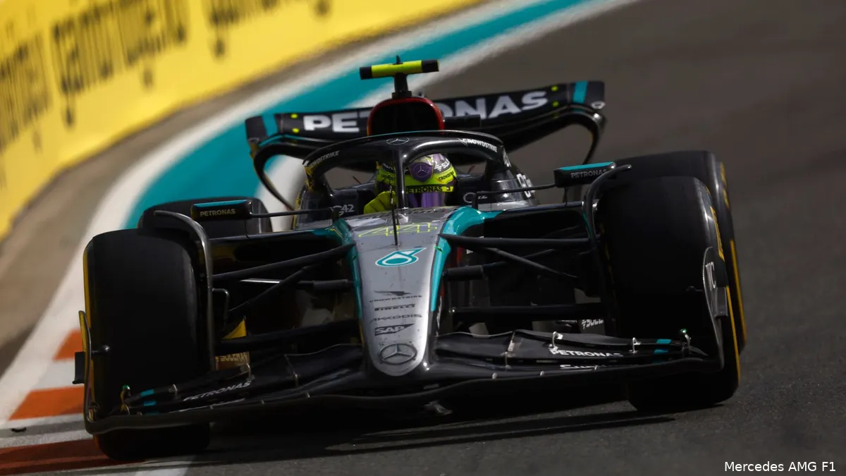 Is Mercedes nog een topteam? 'Als we het hebben over de beste teams, is ...