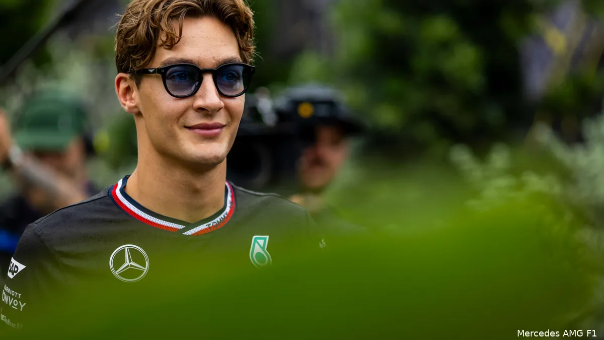 Van der Garde schrikt van Russell: 'De familie Verstappen heeft hier ...