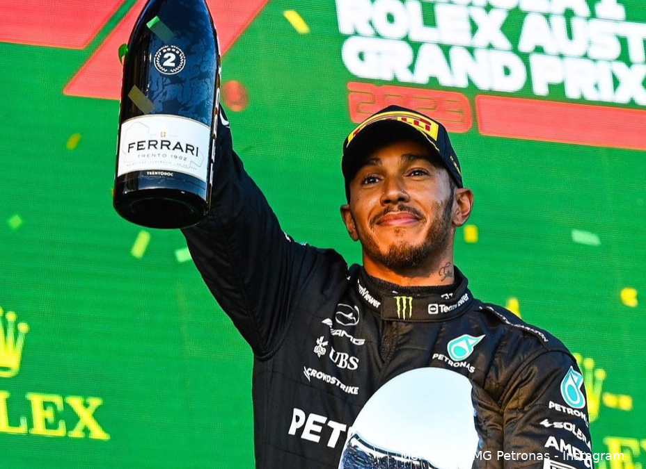 'Hamilton persoonlijk gecontacteerd voor Ferrari-contract'