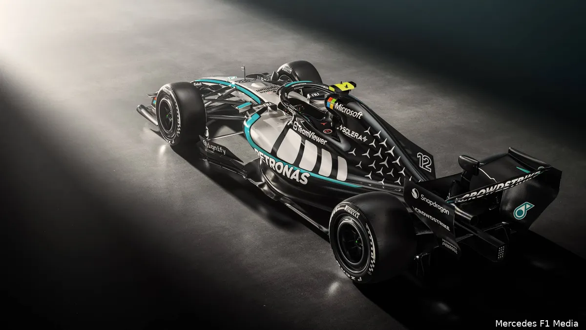 F1-fans maken zich ernstig zorgen door gedrag Mercedes: 'Het is voorbij ...