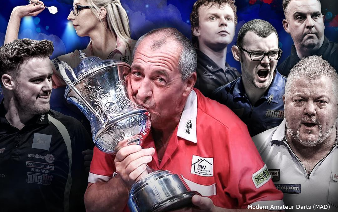 MAD organises inaugural Amateur World Darts Championships in December ...