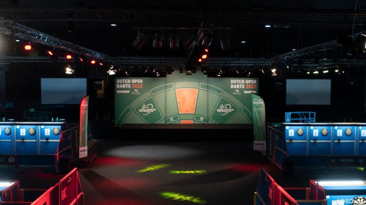 This is the schedule for the Dutch Open Darts 2024 | Dartsnews.com