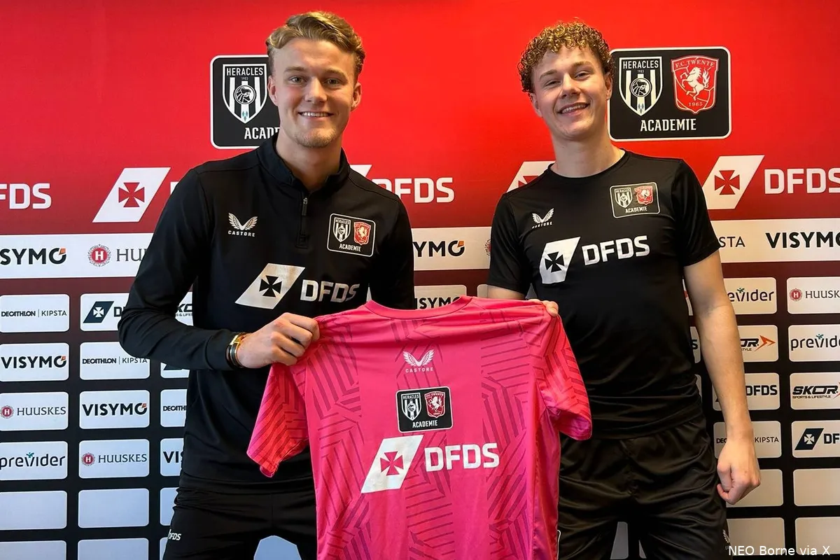 Jeugdkeeper met bijzonder verhaal traint mee bij eerste elftal FC ...
