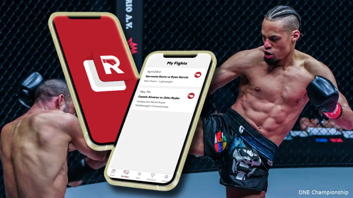 Nooit meer een gevecht missen! 'Deze App maakt het je makkelijk ...