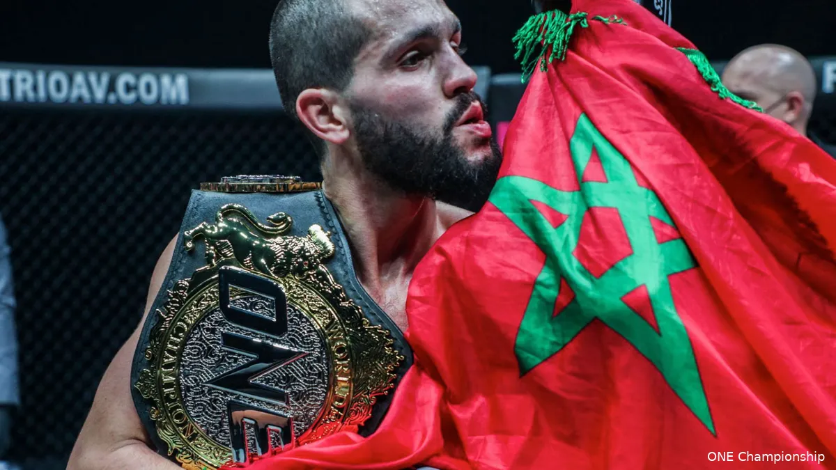 Ilias Ennahachi verlaat ONE Championship: Glory of UFC volgende stap ...