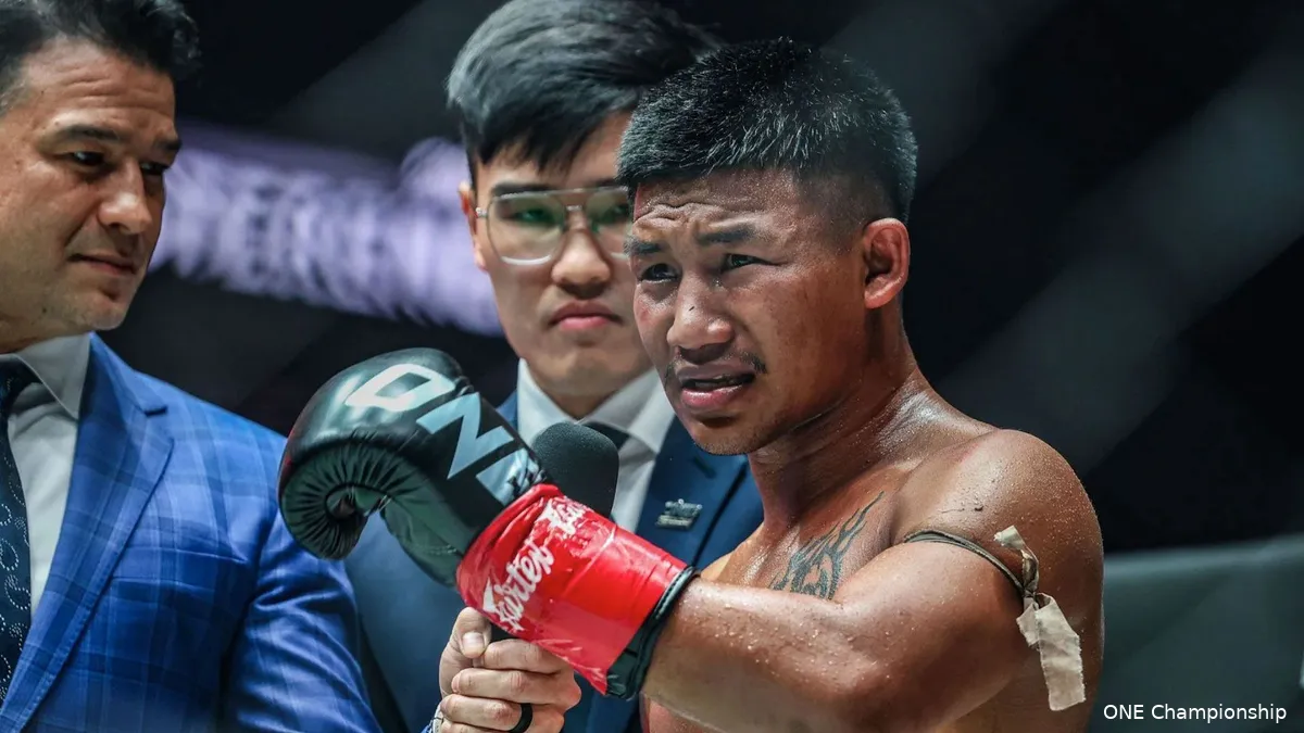 Topkickbokser Rodtang in tranen na harde opmerkingen van fans: 'Niet ...