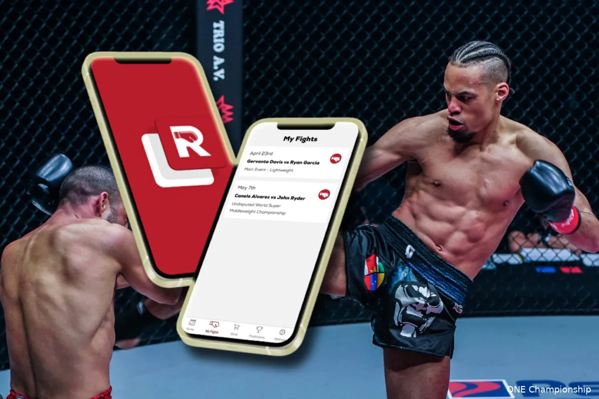 Nooit meer een gevecht missen! 'Deze App maakt het je makkelijk ...