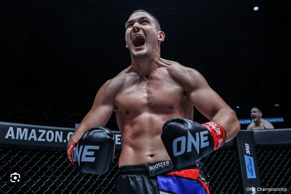 Uitzonderlijk! ONE laat kickboksers elders vechten uit noodzaak ...