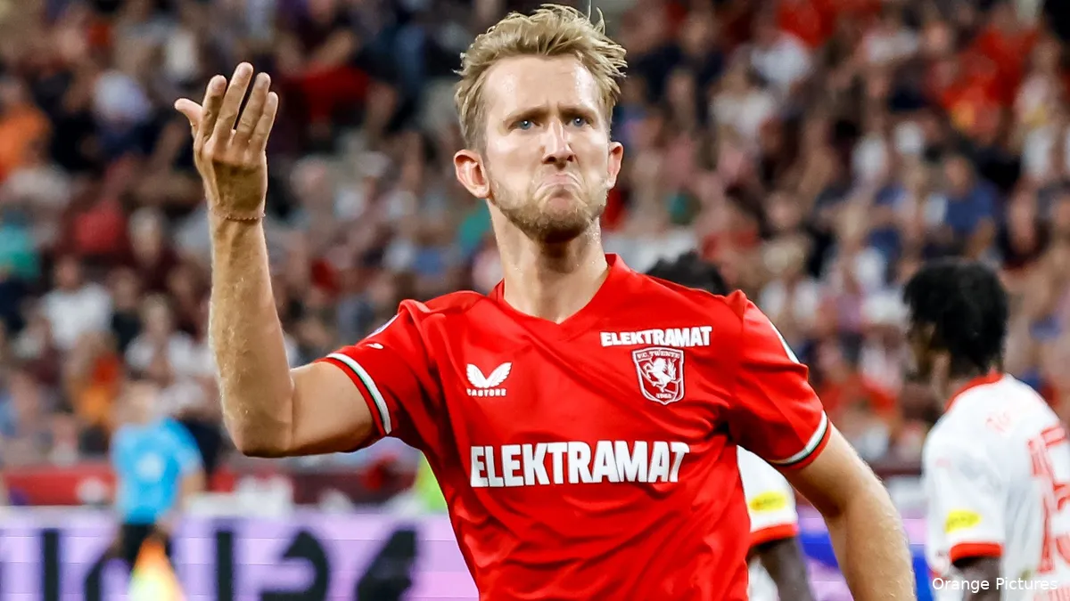 Mulder: "Vlap is de Frenkie de Jong van FC Twente" | Twenteinsite.nl