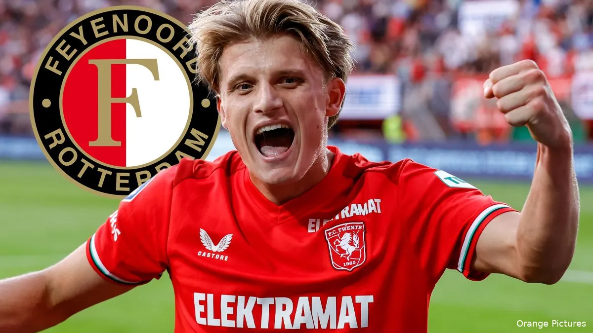 FOTO: Sem Steijn ondergaat medische keuring bij Feyenoord | Twenteinsite.nl