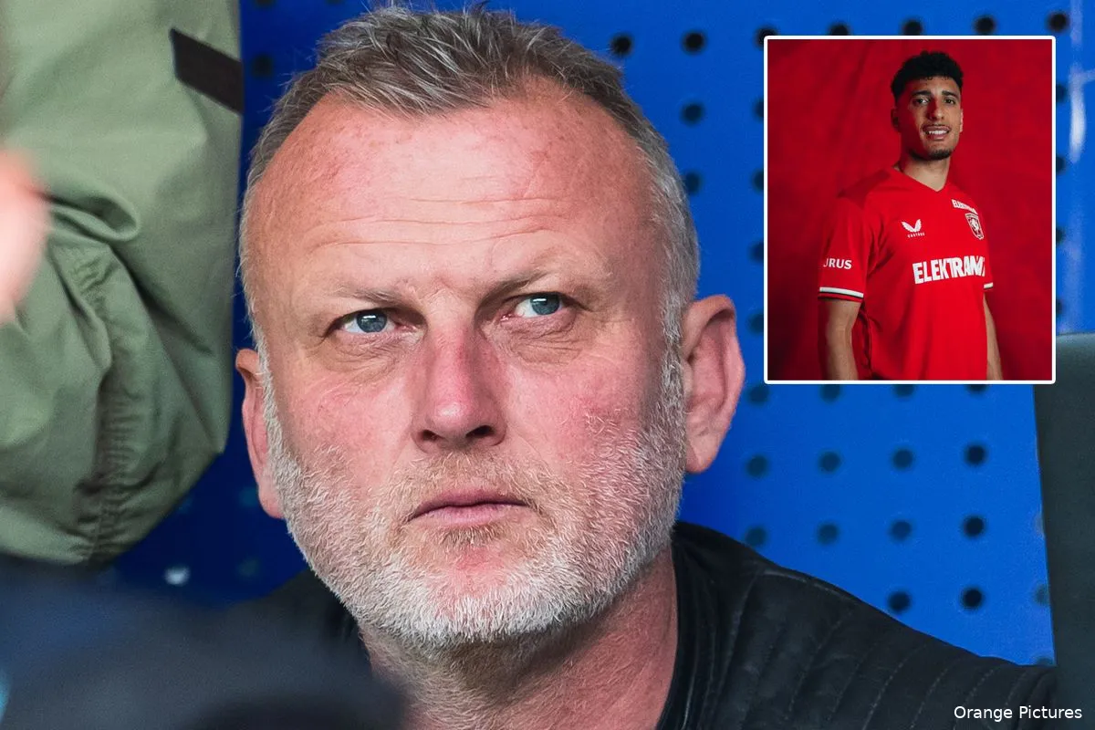 Ten Voorde zorgt voor opschudding na zorgwekkende tweet over nieuwkomer ...