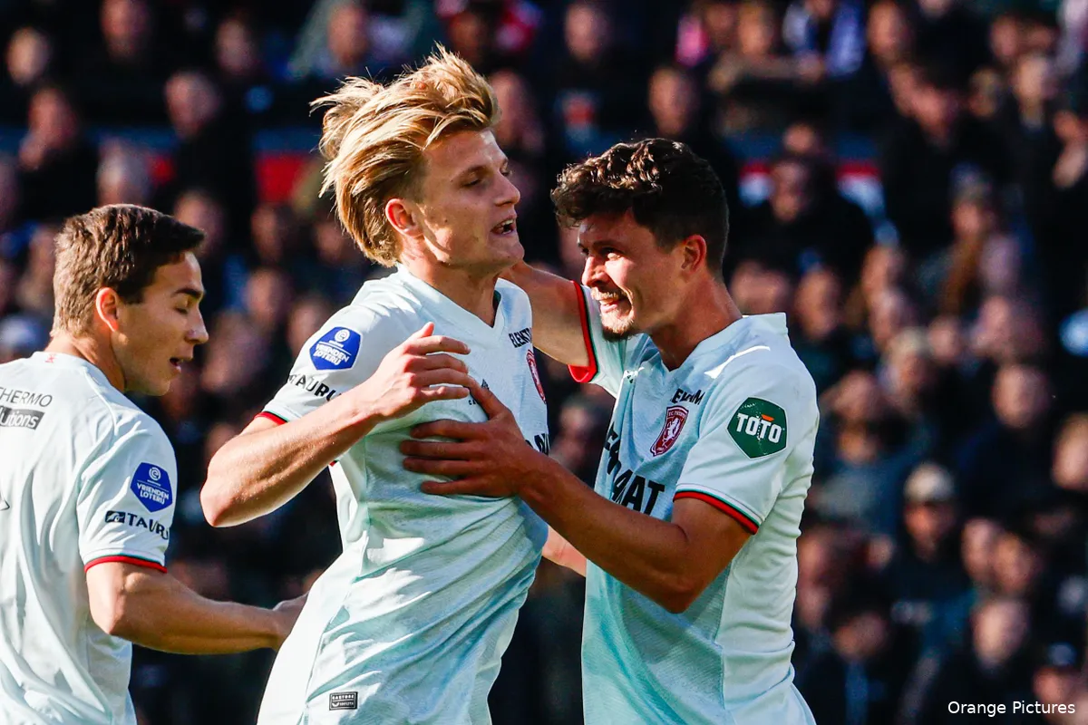 Samenvatting Feyenoord - FC Twente seizoen 2024-2025 (2-1) | Twenteinsite.nl