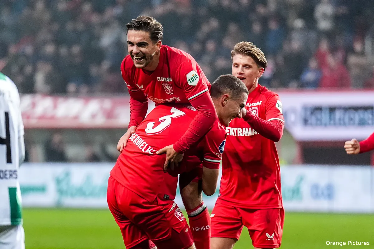 FC Twente scoort twee plaatsen in Elftal van de Week na thuiszege op Almere City | Twenteinsite.nl