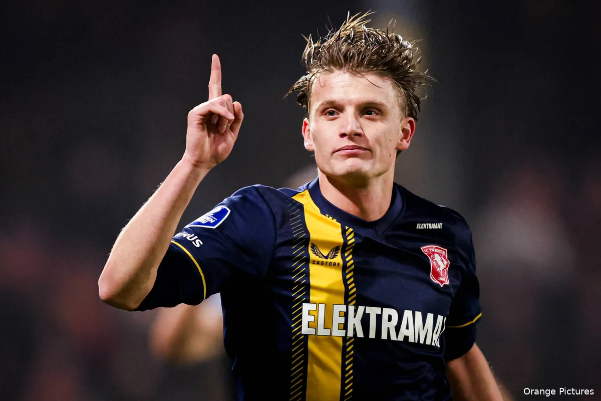 Oud-trainer prijst Steijn en vergelijkt topscorer met Ajax-legend ...