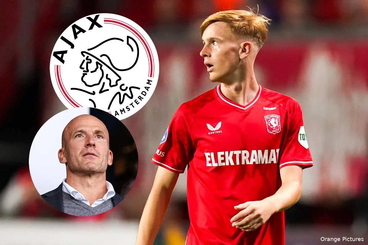 'Ajax meldt zich opnieuw voor Mats Rots, Streuer wijst Amsterdammers de ...