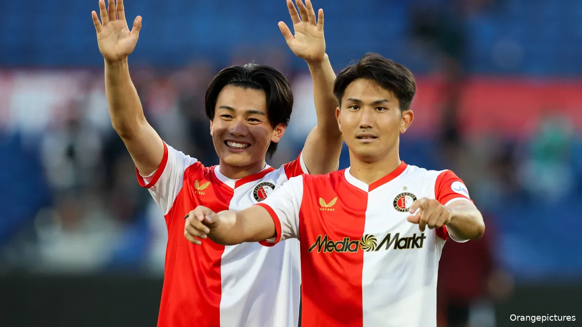 Ueda en Watanabe over band bij Feyenoord: ''Het wordt overdreven ...