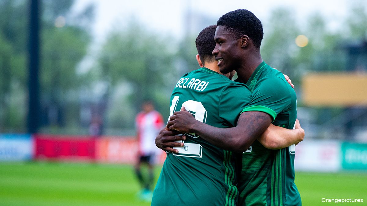 Feyenoord verhuurt Christian Conteh | FR12.nl