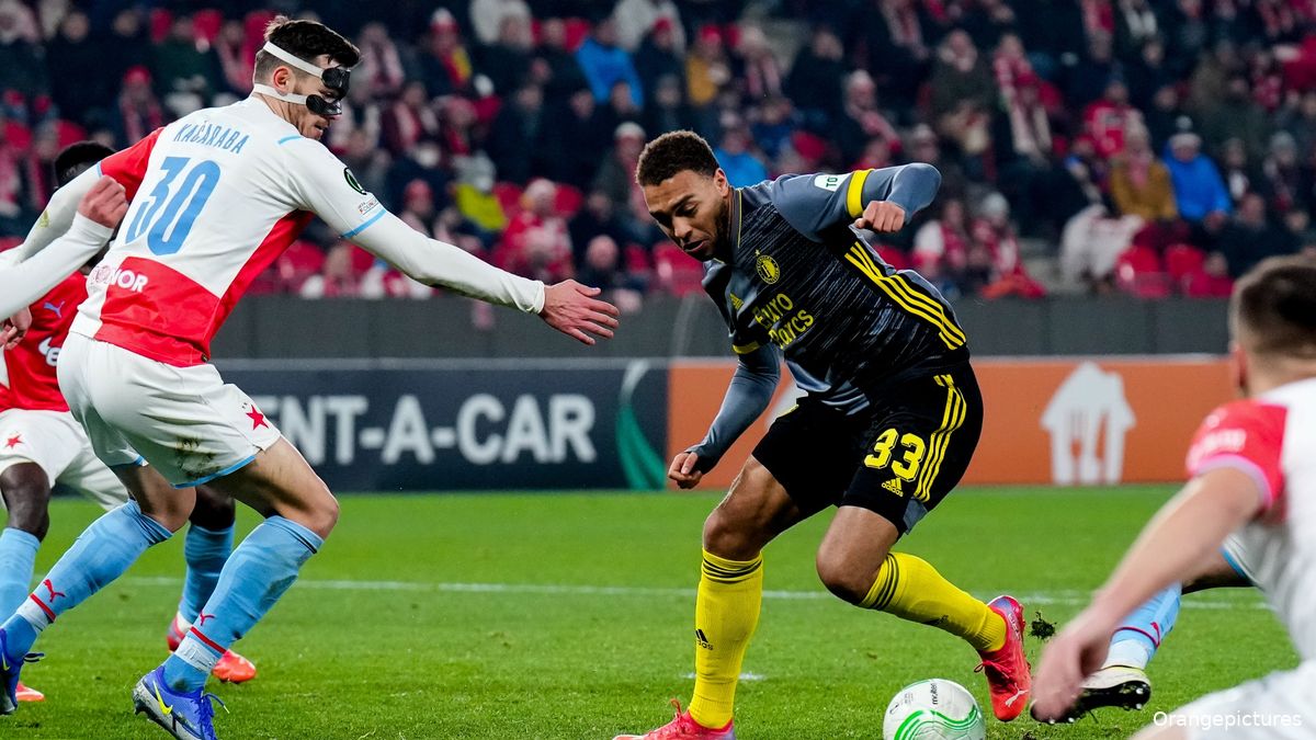 Afgelopen | Slavia Praag - Feyenoord (2-2) | FR12.nl