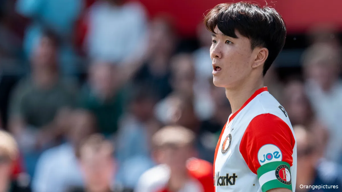 Opstelling Feyenoord bekend: Hwang keert terug in de basis | FR12.nl