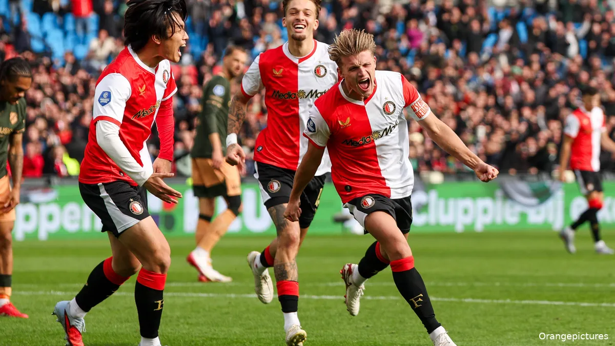 Beelden van refcam bij Feyenoord - FC Utrecht nu te zien | FR12.nl