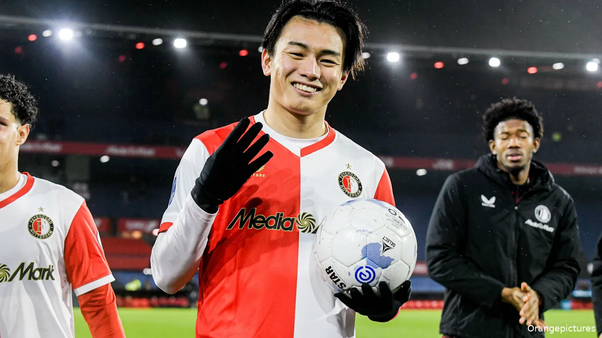 Ueda leidt topscorerslijst kalenderjaar 2025: volgt hij Jørgensen op ...
