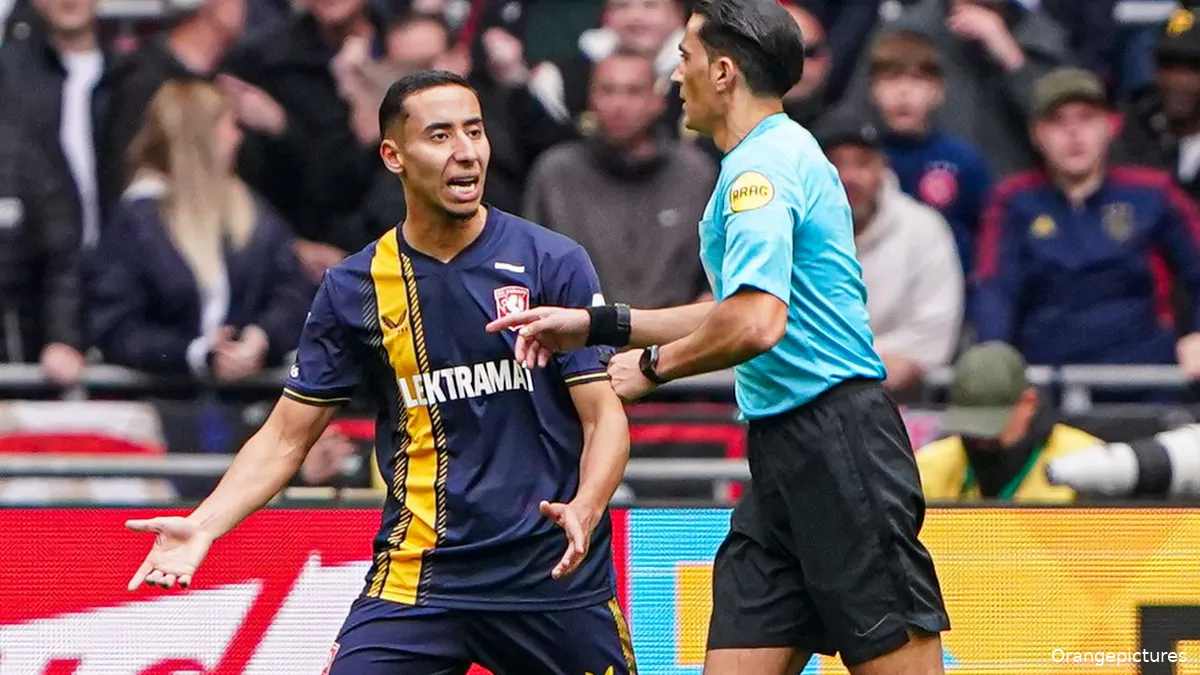 Topscheids aangesteld voor Feyenoord-uit, bijzondere primeur in ...