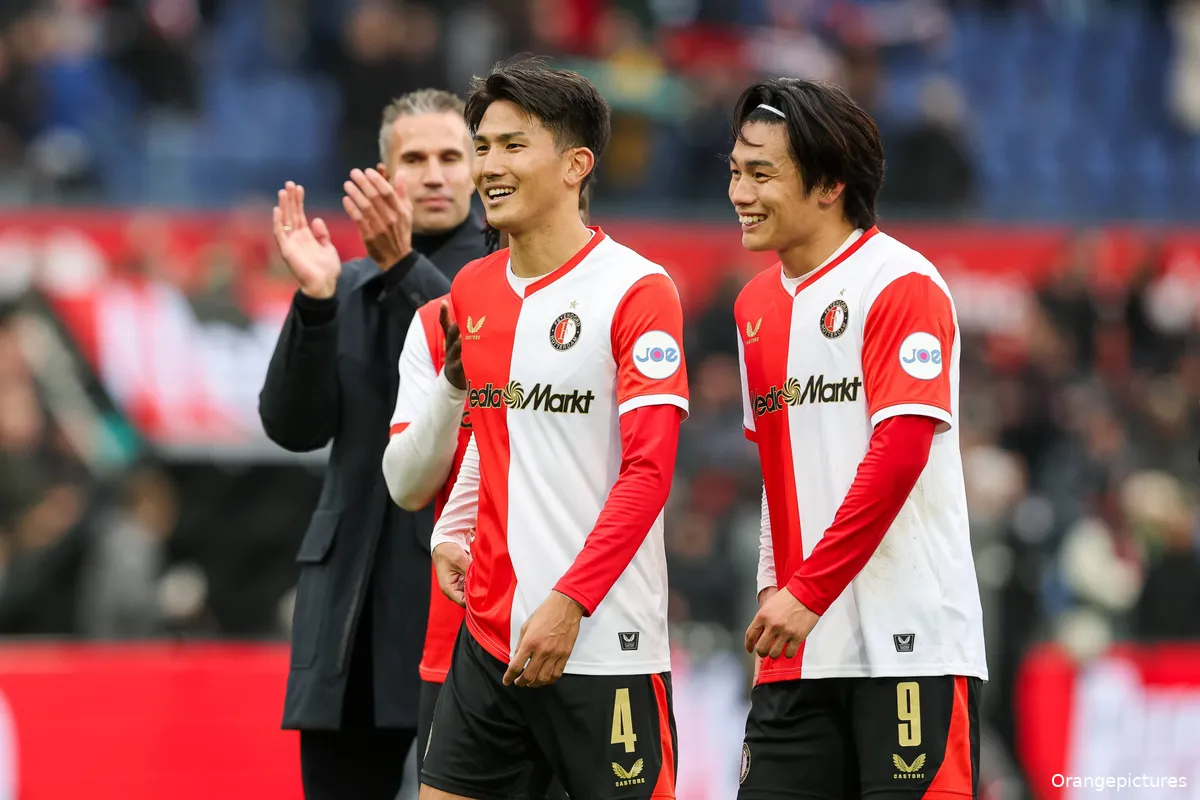 Valente, Bos, Watanabe of Ueda: stem nu op jouw Feyenoorder van de ...