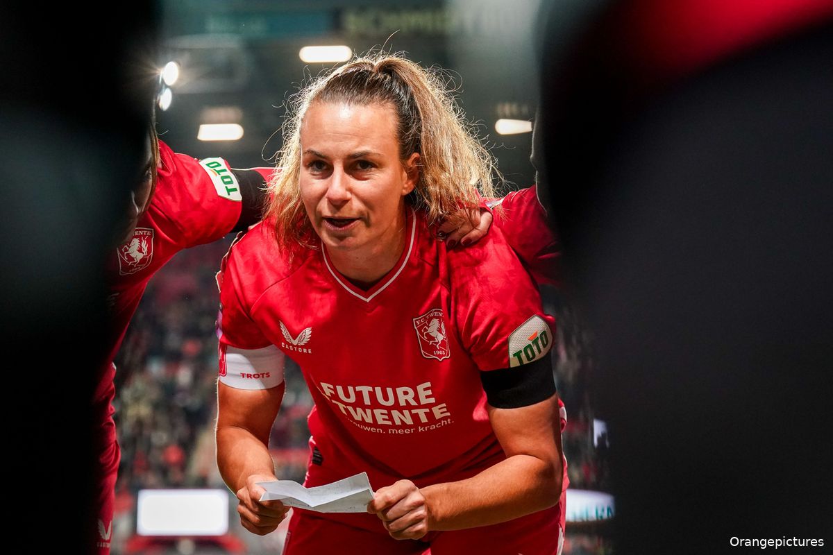Aanvoerder en prijzenpakker verlaat FC Twente (v) na negen jaar: "Afsluiten bij FC Twente als ...