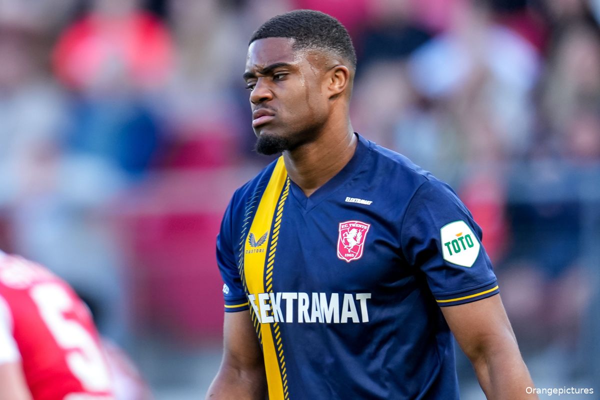 Schuldbewuste Boadu doet oproep aan supporters FC Twente